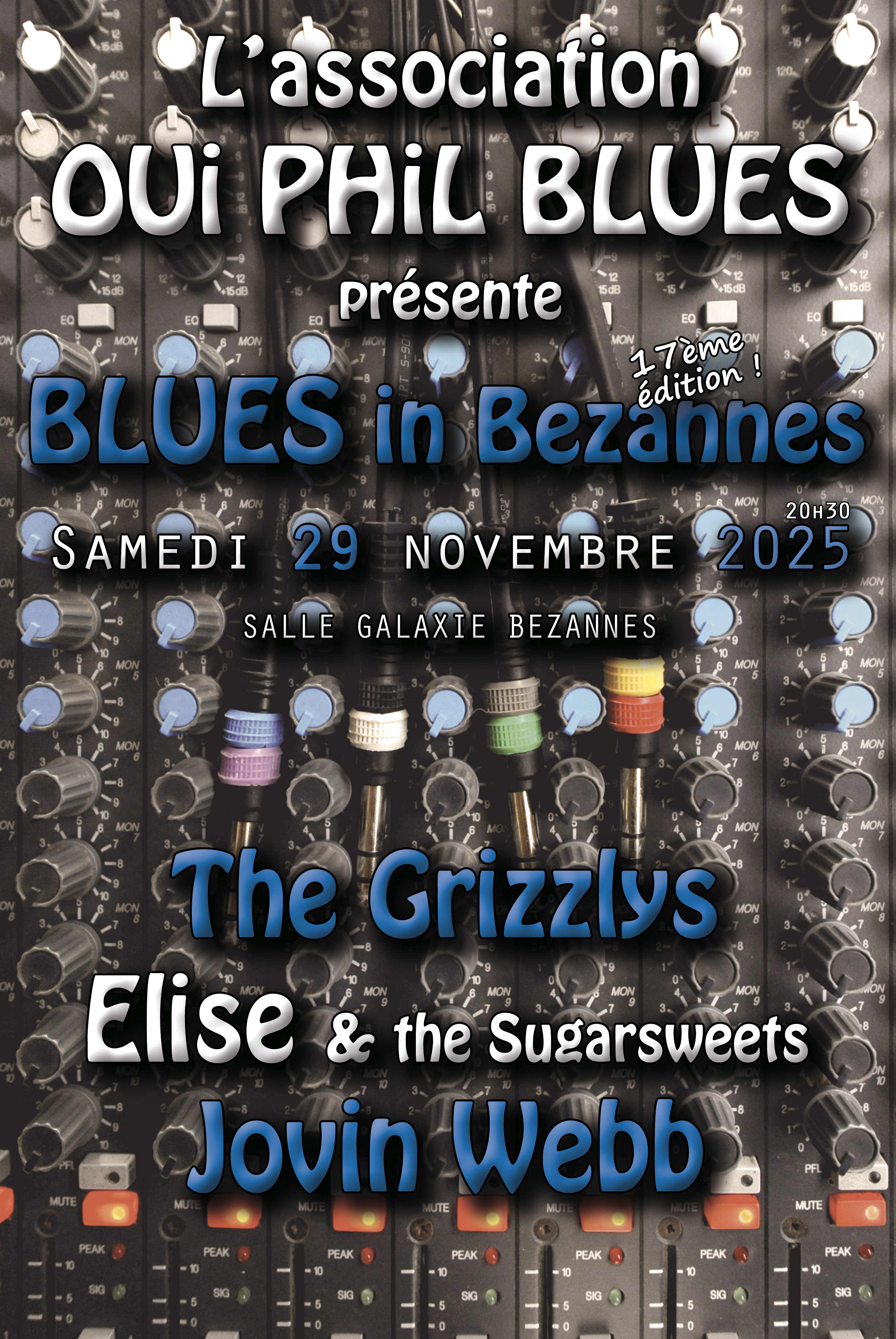 Concert 2025 - OuiPhilBlues